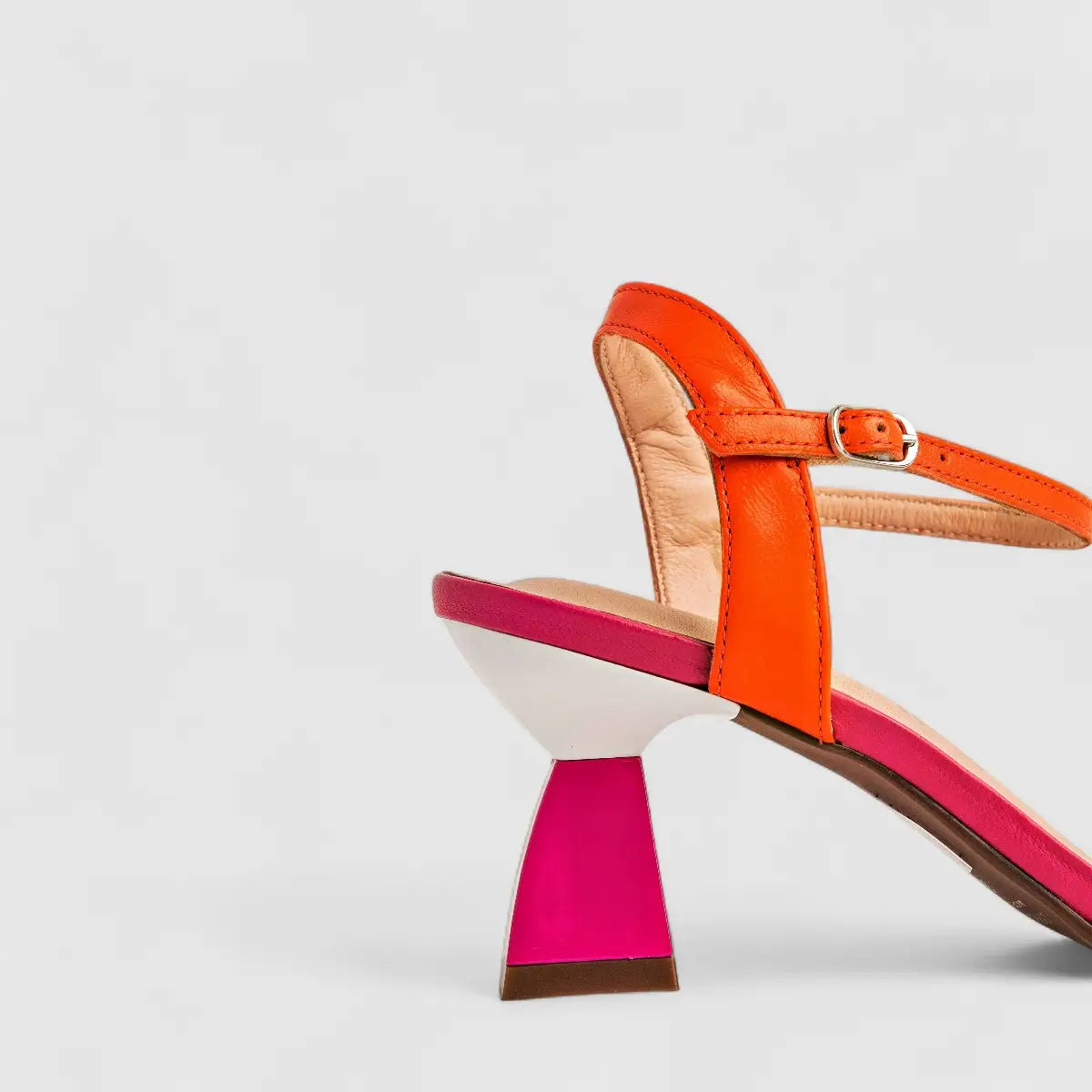 Capelli Rossi Leather Ladies Sandal 10817 Multi CR63 – familyshoecentre