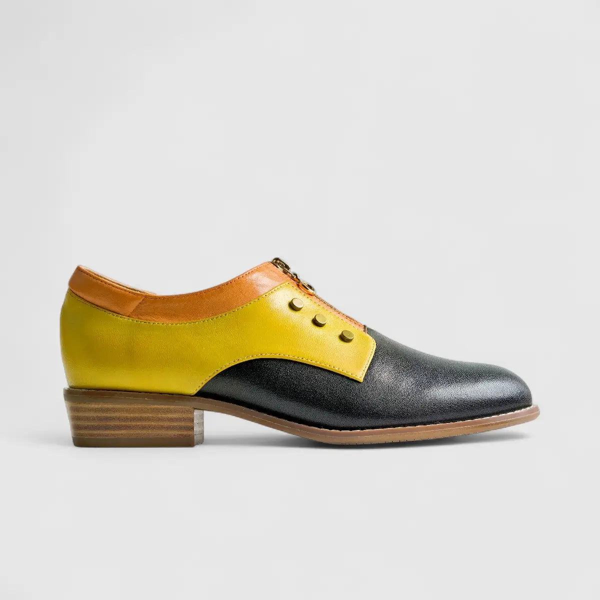 Bulbul Leather Loafer Multi HA2516 – familyshoecentre