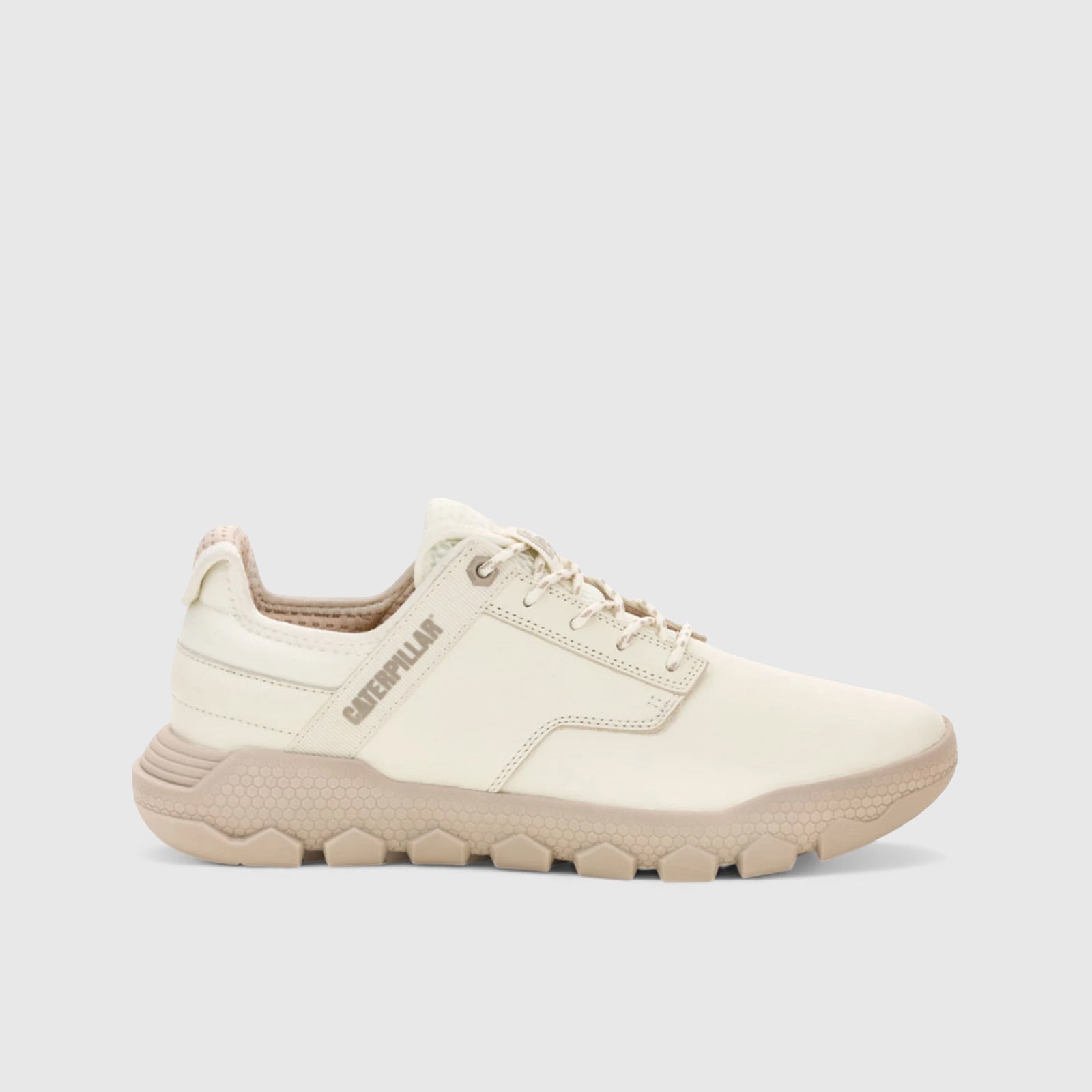 Cat Hex Lite Leather Egret Tahoe P726320 CT296 – familyshoecentre